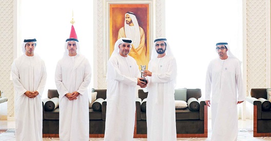 UAE Emiratization Award 2018 Amongst Medium Enterprises for recruiting ...